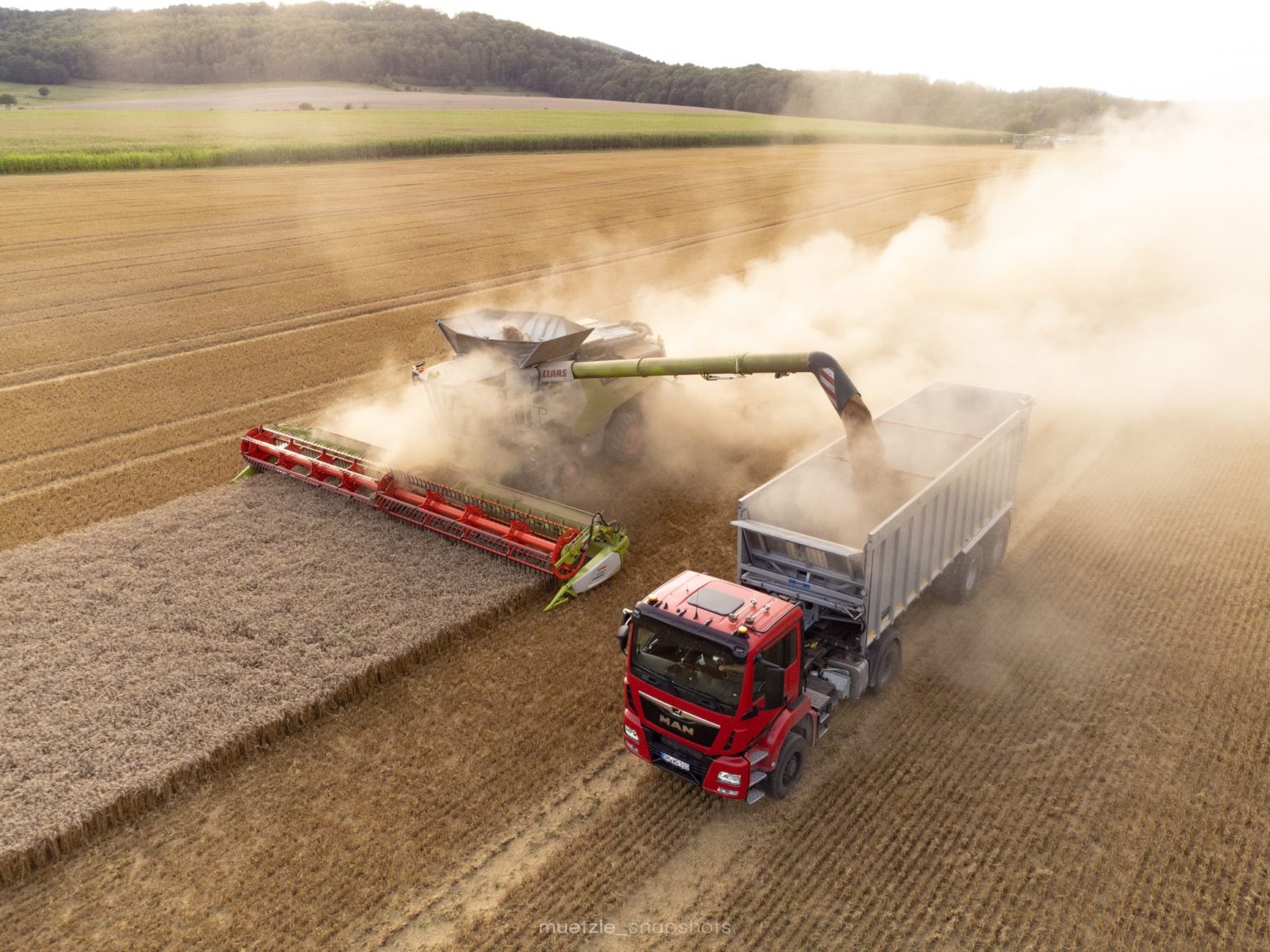 CTF - Controlled Traffic Farming erklärt - doerr-agrar.de