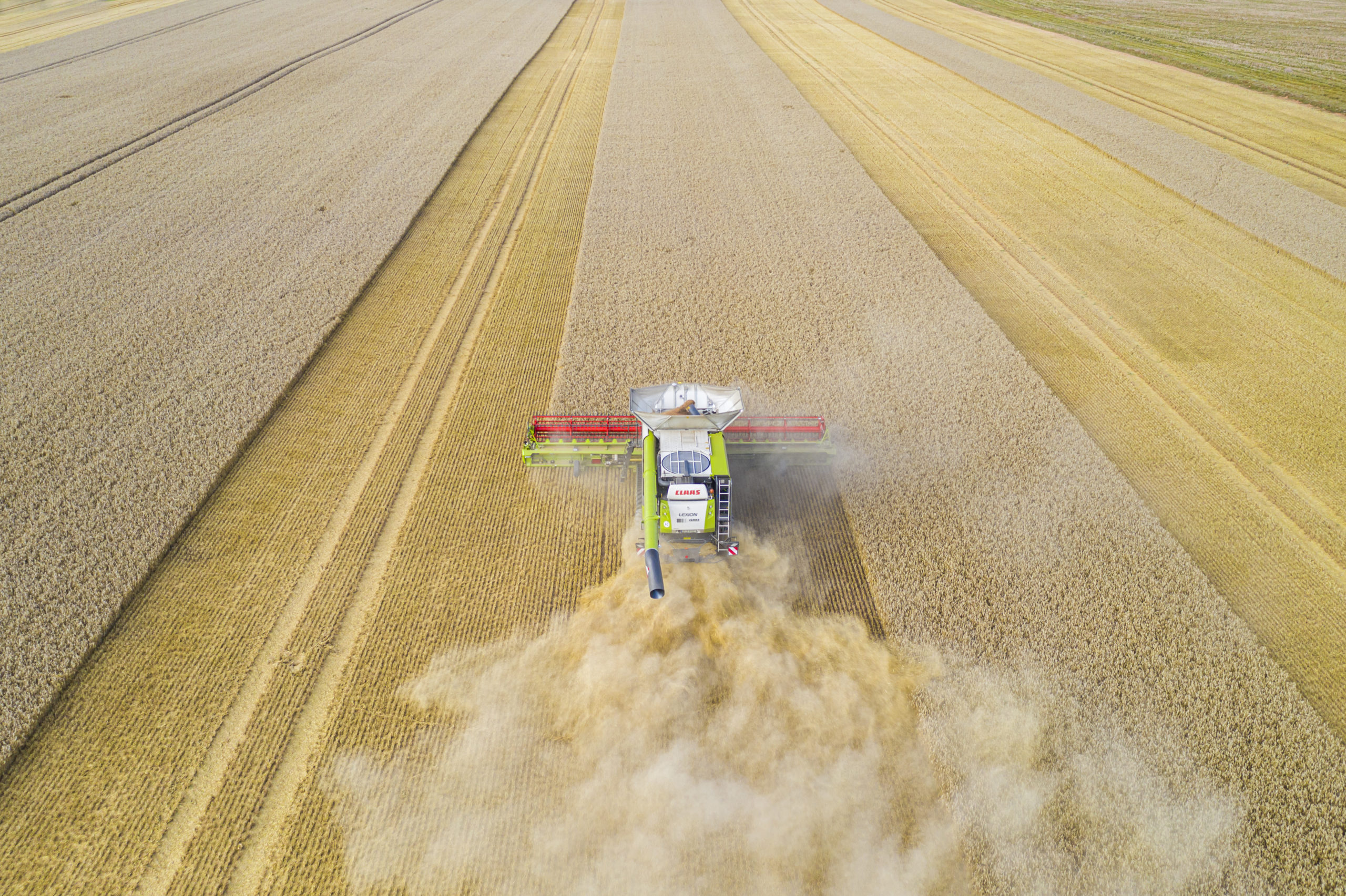 CTF - Controlled Traffic Farming erklärt - doerr-agrar.de